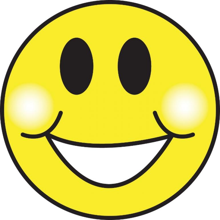 Small Smiley Face Clip Art