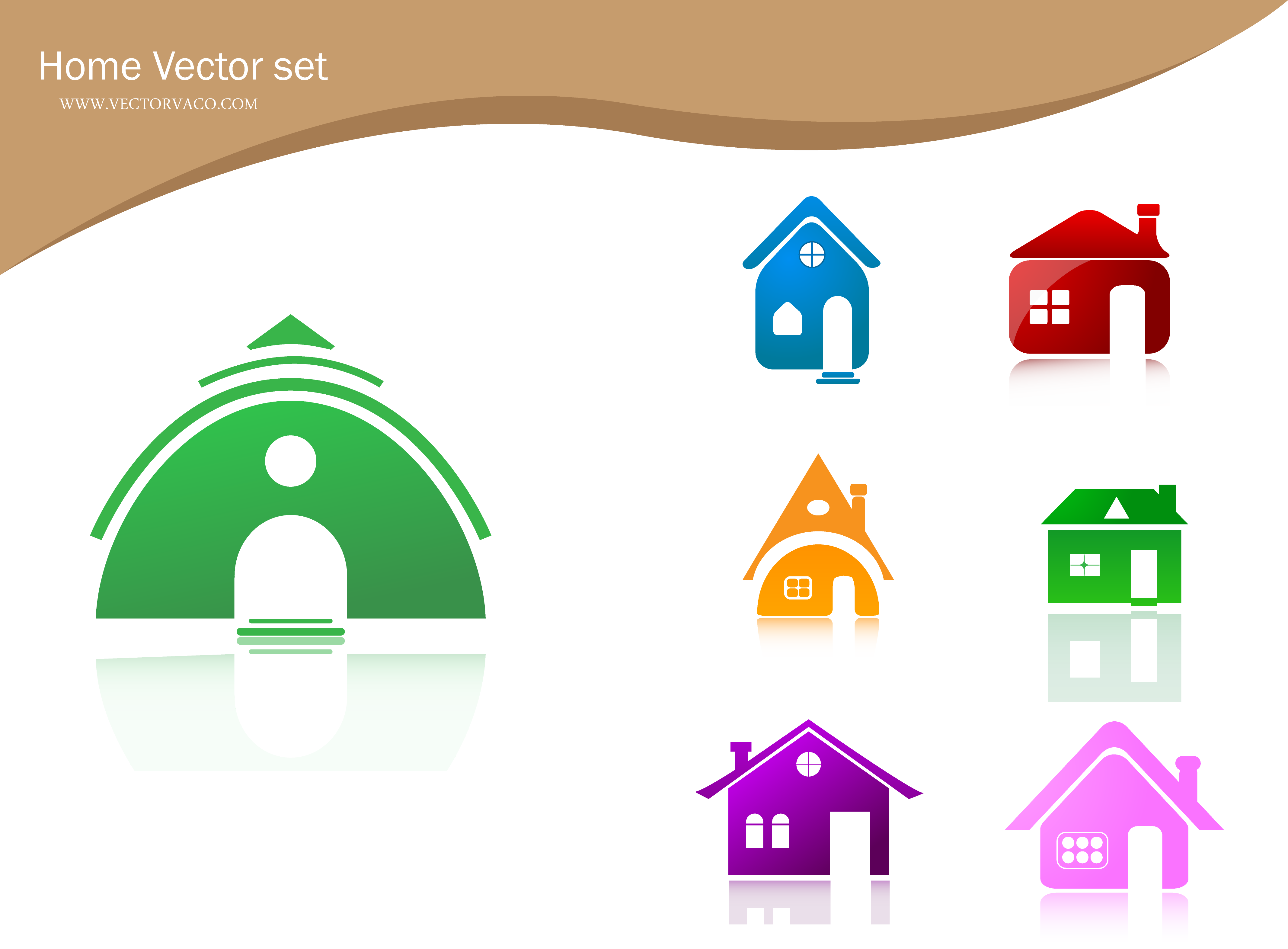 Free Vector Home Icons Free Vector - ClipArt Best - ClipArt Best