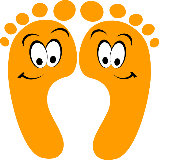 Best Photos of Cartoon Feet Clip Art - Happy Feet Clip Art, Baby ...
