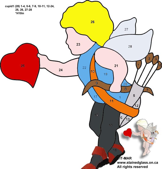 The Cupid Gang | Gangs of San Miguel de Allende - ClipArt Best ...
