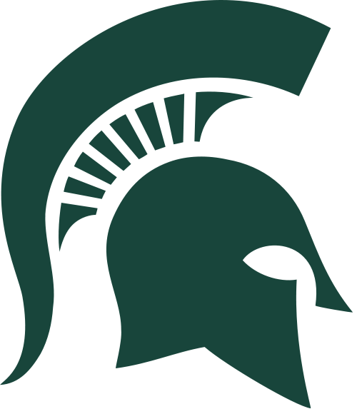 Michigan State Svg - ClipArt Best