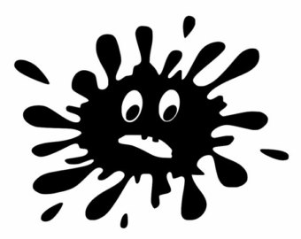 splat stickers – Etsy - ClipArt Best - ClipArt Best