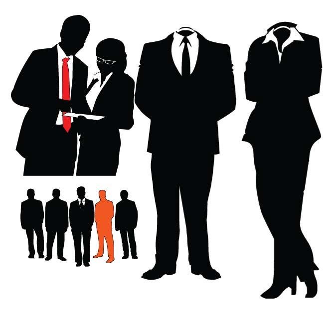 Free Vector Silhouettes - Download free vectors - Vectorportal ...