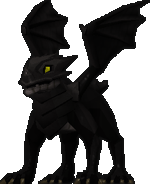 Baby black dragon - RuneScape Wiki - ClipArt Best - ClipArt Best