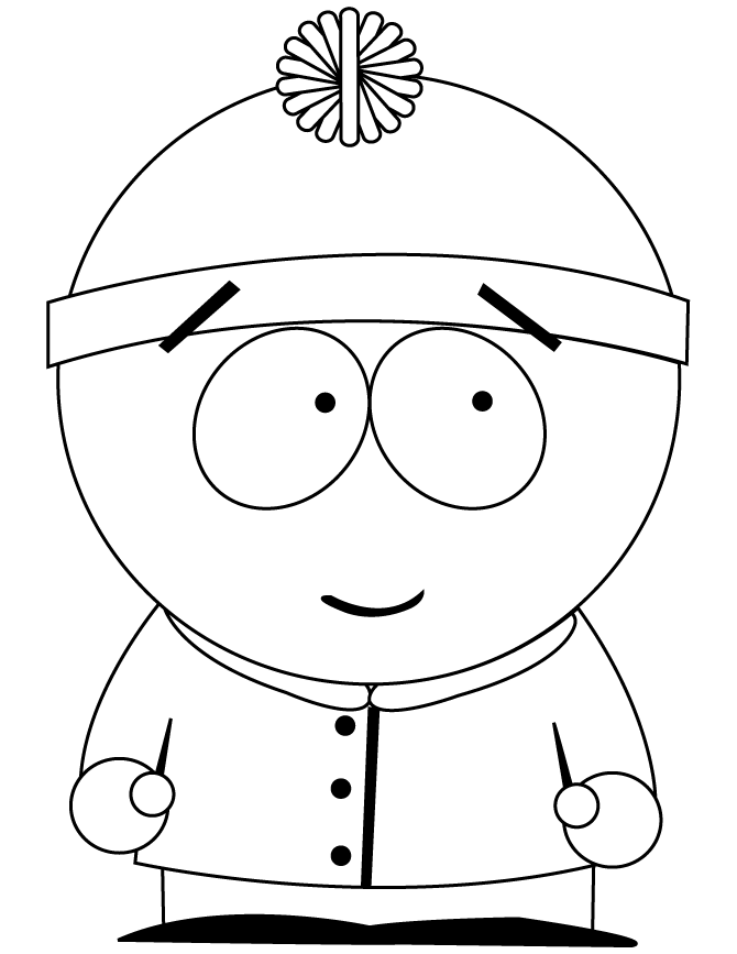 Coloring Pages Of Kenny Coloring Pages