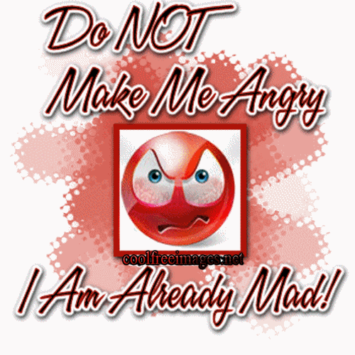 Angry Comments Facecook Myspace Orkut Graphics Glitters Styles ...