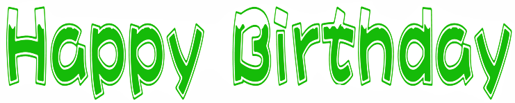 Green Birthday Clipart - ClipArt Best - ClipArt Best