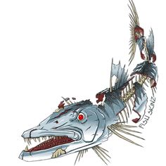 Fish Skinz Decals - ClipArt Best