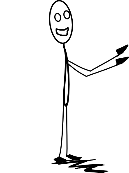 Stickman With Face - ClipArt Best