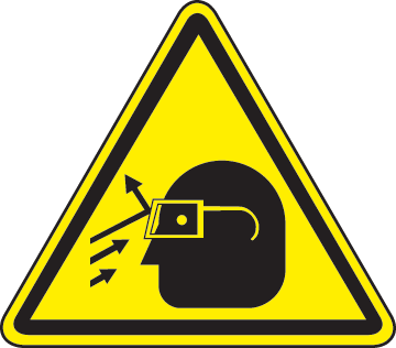 Eye Hazard Label by SafetySign.com - J6532 - ClipArt Best - ClipArt Best