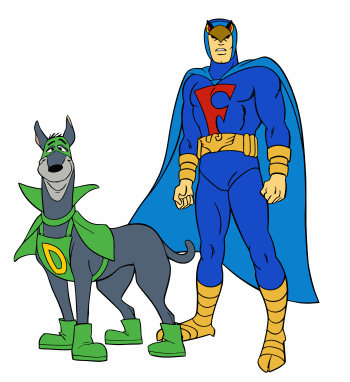 Super Hero Dogs Cartoons - ClipArt Best