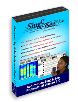 Singing Software | Vocal Training | Voice Training | Sing&See - ClipArt ...