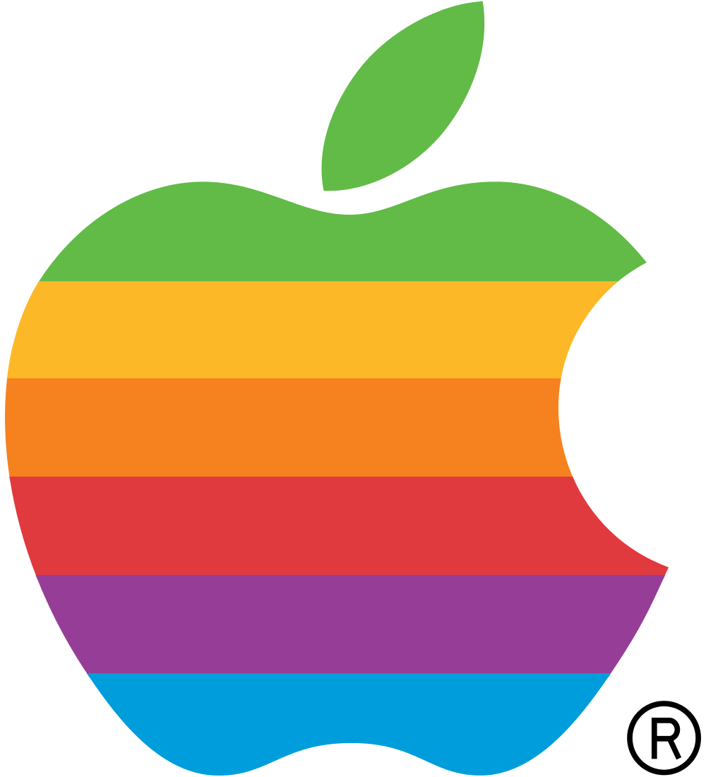 File:Apple Computer Logo rainbow.svg - ClipArt Best - ClipArt Best