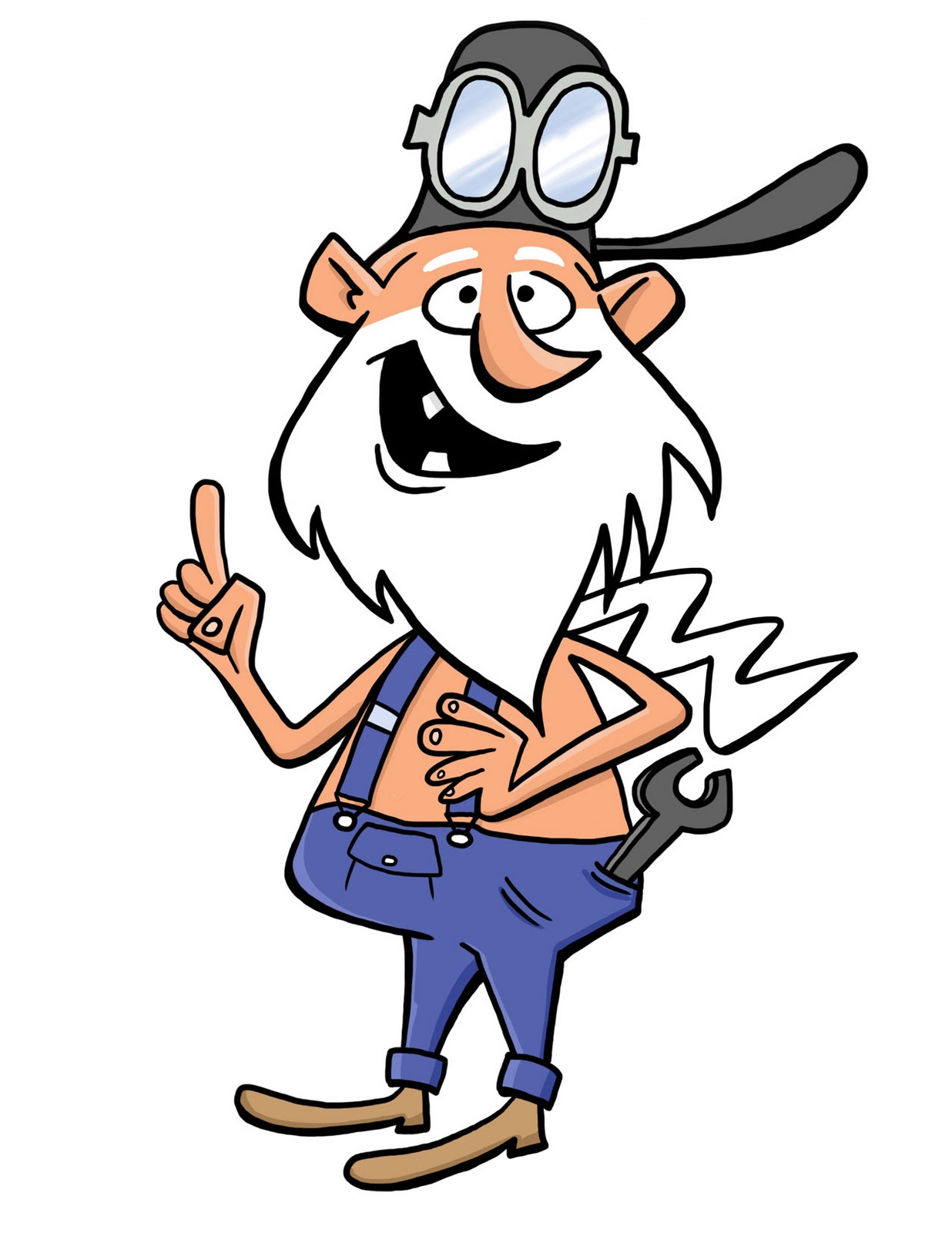 Chris Berg's Caricature Blog: Redneck Pilot Character - ClipArt Best ...