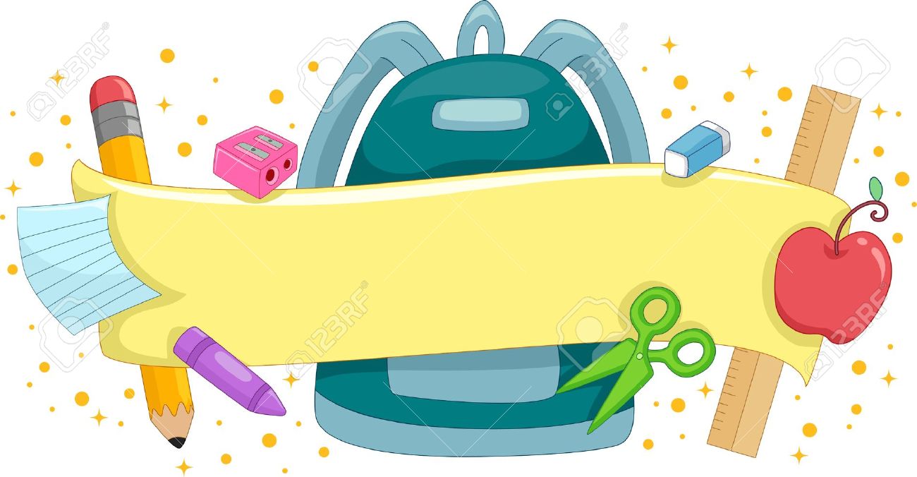 School Header Clip Art