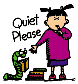 Quiet Clipart | Free Download Clip Art | Free Clip Art | on ...