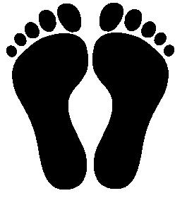 Footprint Graphic - ClipArt Best