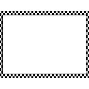Checkerboard Border clip art - Polyvore - ClipArt Best - ClipArt Best