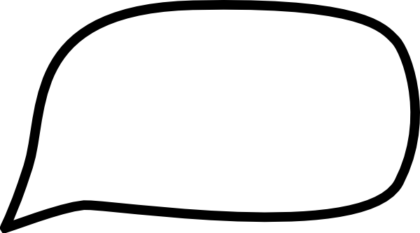 Speech Bubble Transparent - ClipArt Best