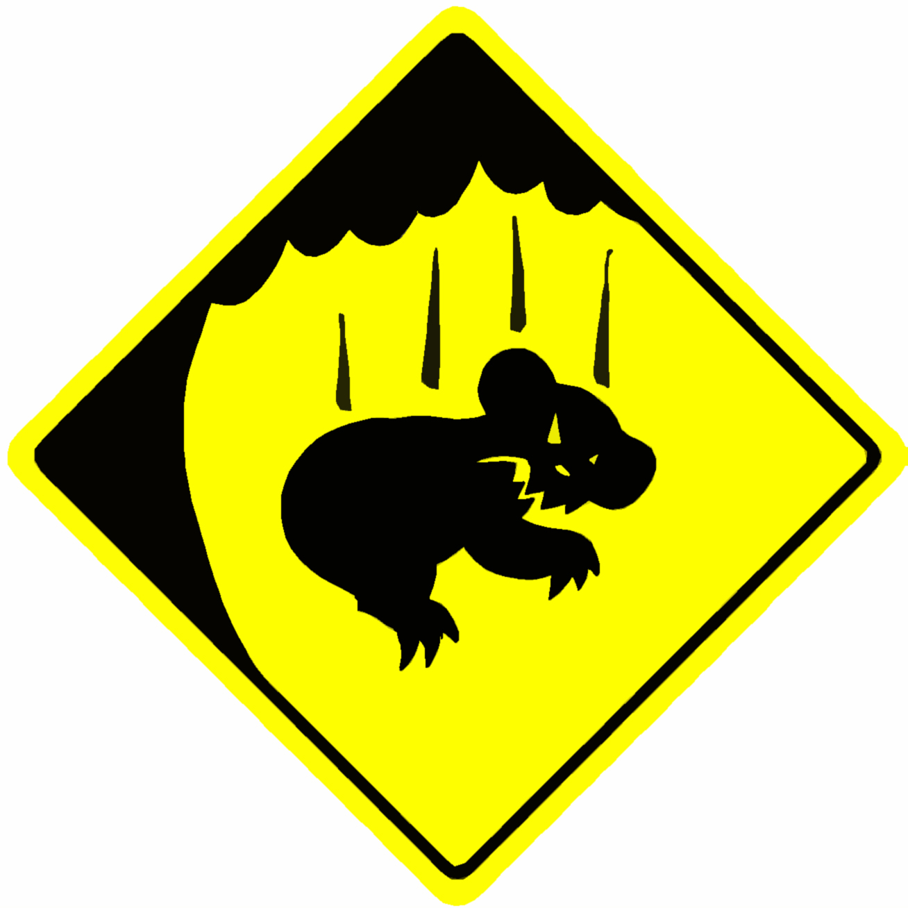 BEWARE OF DROP BEARS While Studying Abroad in Australia - ClipArt Best ...