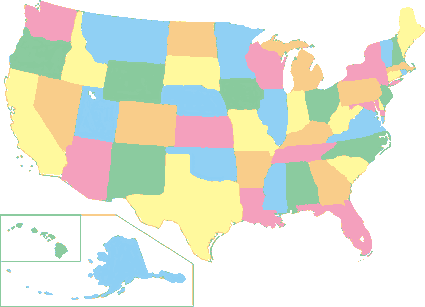 Invasive Species: United States - State Resources - ClipArt Best ...