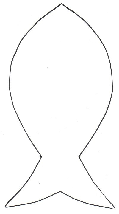 best photos of fish shape outline fish outline drawing fish ...