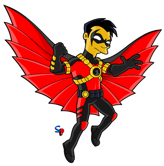Red Robin - Film Animation Cartoon HD - ClipArt Best - ClipArt Best