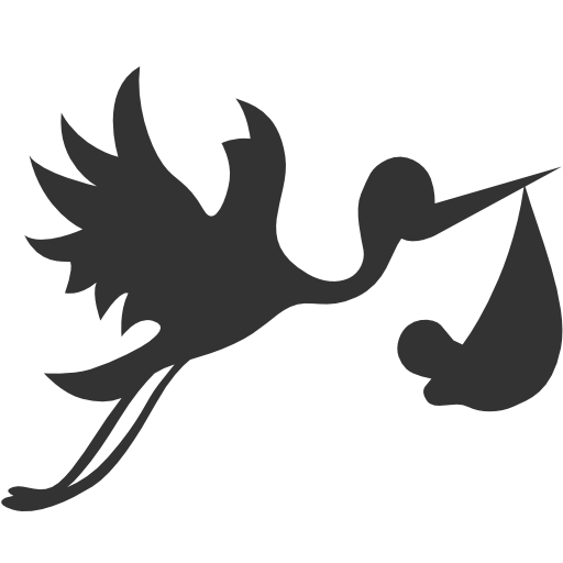 Stork Vector - ClipArt Best