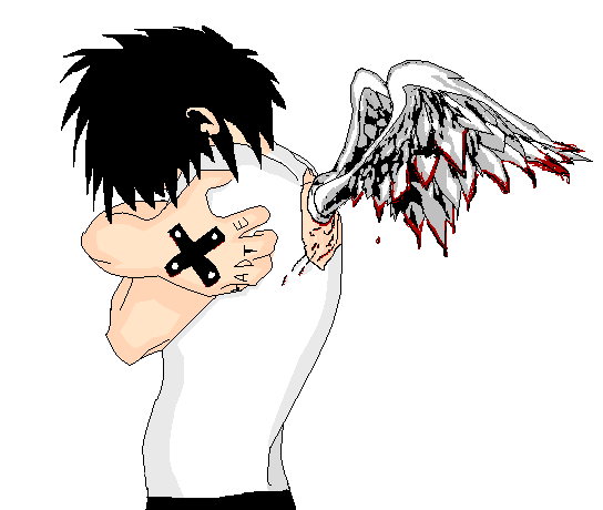 Emo Angel by GwynSyl on DeviantArt - ClipArt Best - ClipArt Best