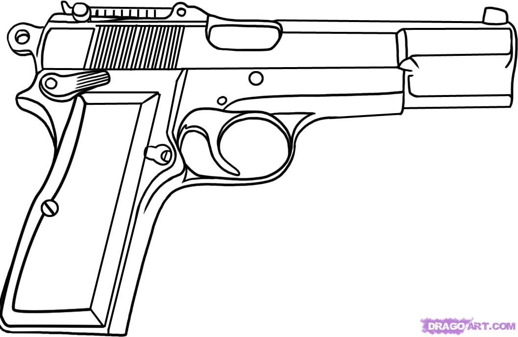 M16 Coloring Pages
