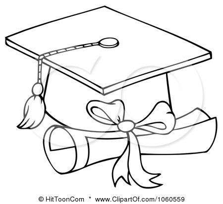 Graduation Gown Coloring Pages Coloring Coloring Pages