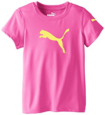 Amazon.com: PUMA Girls' Short Sleeve Core Tee Shirt: Clothing - ClipArt ...