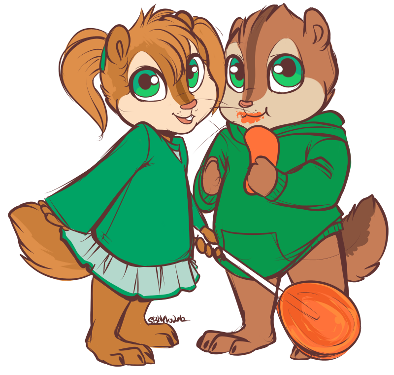 deviantART: More Like The Chipettes, chipwrecked by - ClipArt Best ...