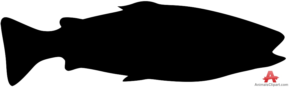Simple Fish Silhouette | Free Clipart Design Download - ClipArt Best ...