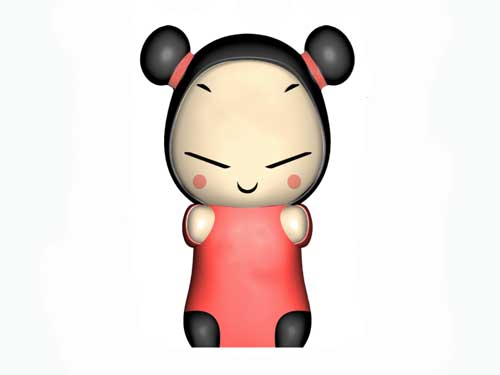 Puka USB flash drive, Puka promotional USB memory stick, USB key ...