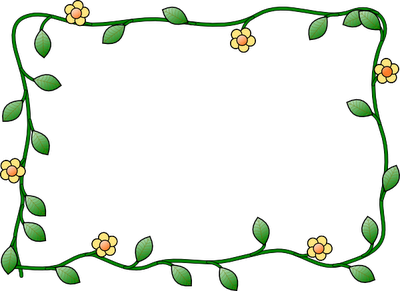 Springtime Borders - ClipArt Best