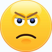 Angry Emoticon Gif