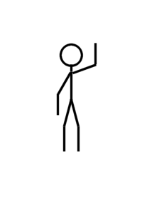 Moving Stickman - ClipArt Best