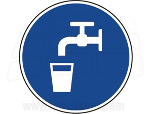 Drinking Water Signs Printable - ClipArt Best