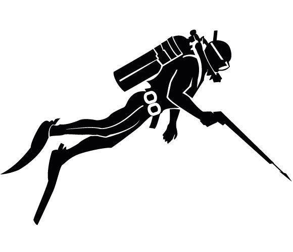 Diver Vector Clip Art - ClipArt Best - ClipArt Best