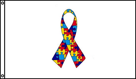 Printable Autism Awareness Ribbon - ClipArt Best - ClipArt Best