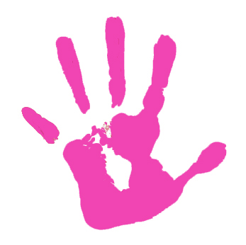 Best Photos of Baby Hands Clip Art - Baby Handprint Clip Art, Pink ...