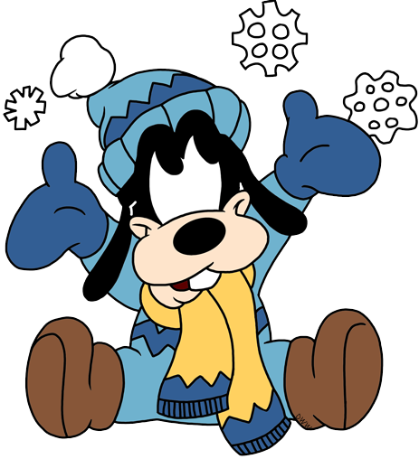Disney Winter Season Clip Art Images | Disney Clip Art Galore - ClipArt ...