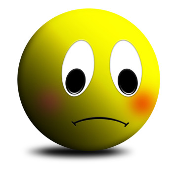 Frowny Faces Clip Art