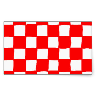 Checkered Stickers and Sticker Designs - Zazzle UK - ClipArt Best ...