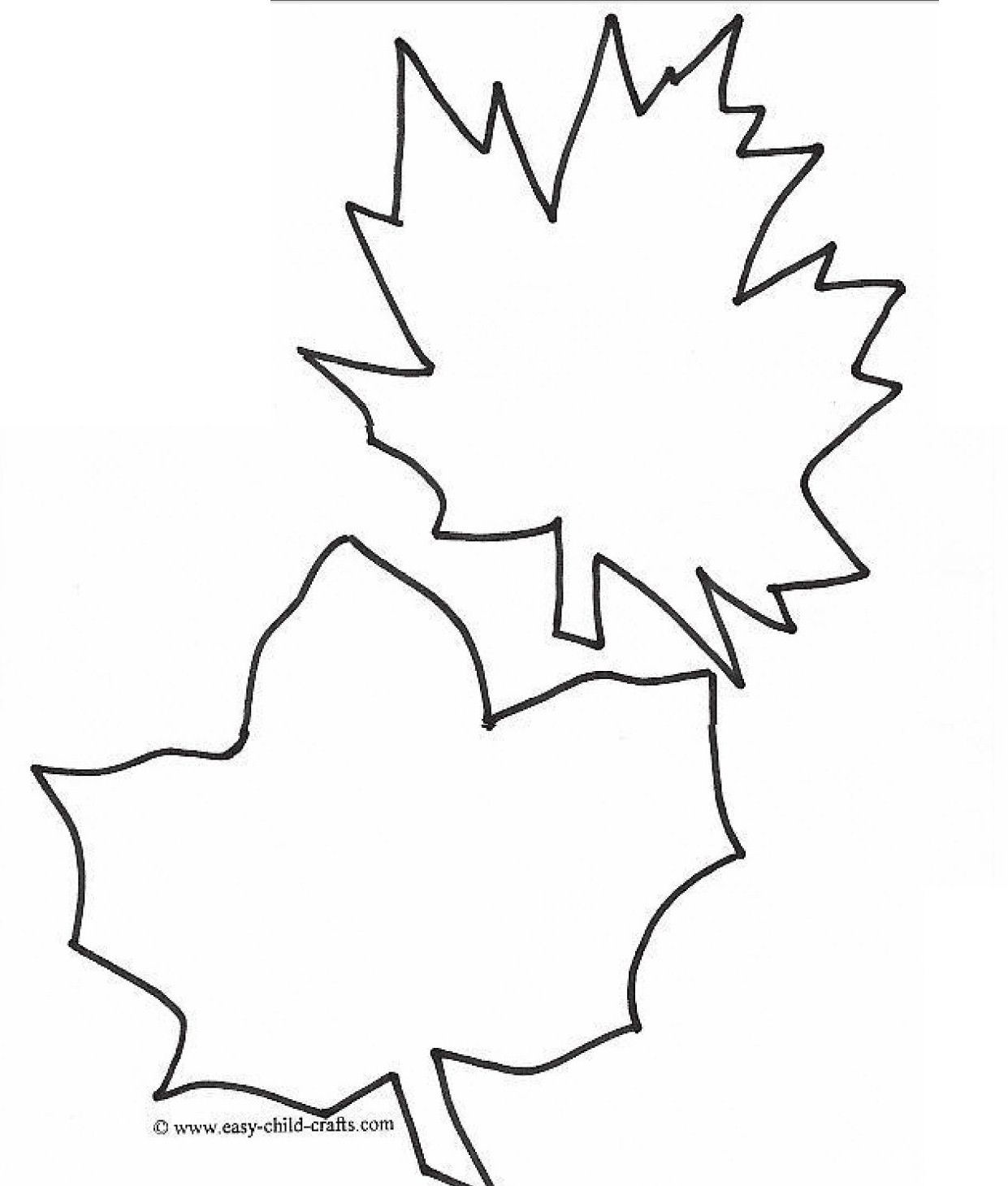 Traceable Leaf Patterns - AZ Coloring Pages - ClipArt Best - ClipArt Best