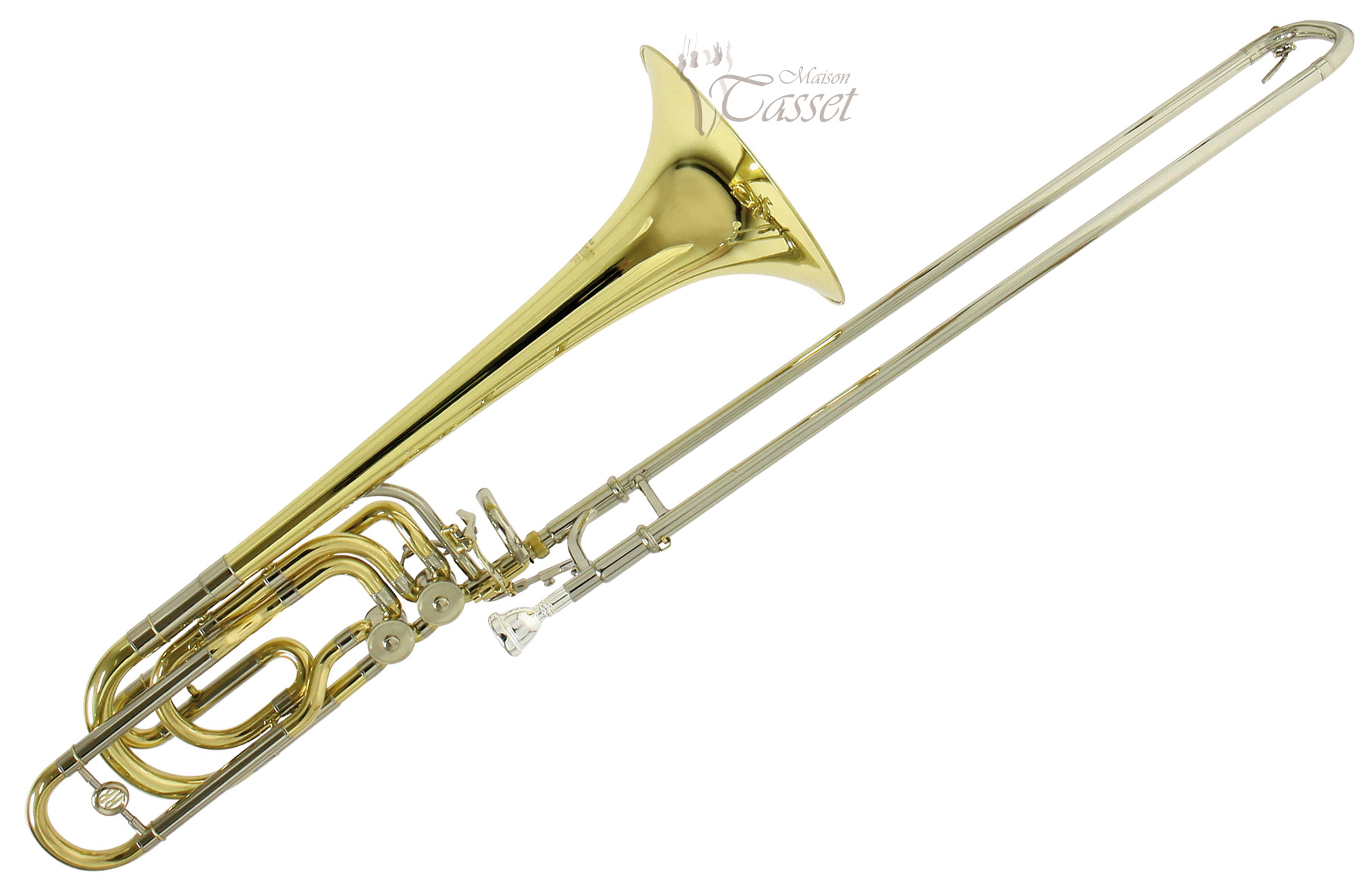 Roy Benson BT-260 bass trombone - Maison Tasset - Music shop - ClipArt ...