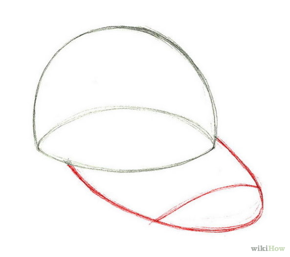 How to Draw a Baseball Cap: 10 Steps (with Pictures) - wikiHow ...