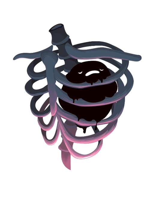 ribs are cages | Tumblr - ClipArt Best - ClipArt Best