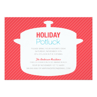POTLUCK Save The Date - ClipArt Best
